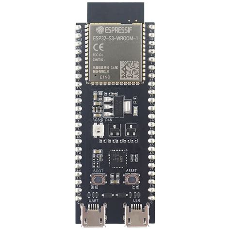 Espressif Esp32 S3 Devkitc 1 N8r2 Entwicklungsboard Freue Dich Auf Voelkner