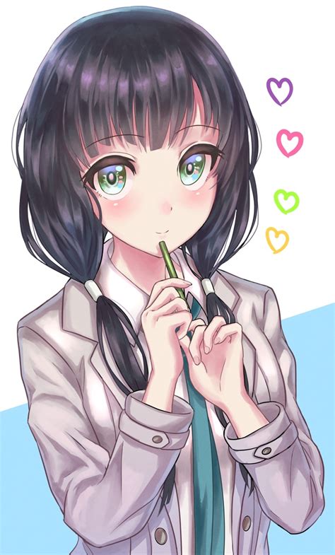 미소녀 캐릭터 일러스트 사진 100탄 스압 네이버 블로그