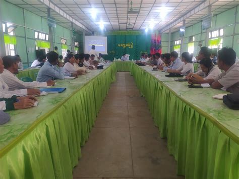 မကွေးတိုင်းဒေသကြီးဝန်ကြီးချုပ် ဦးတင့်လွင်၊ မြို့သစ်မြို့နယ် စိုက်ပျိုးစွမ်းအားမြှင့်တင်ရေးကြီးက