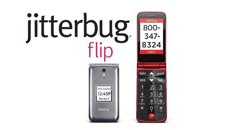 Jitterbug Flip User Manual Aldo Bronson