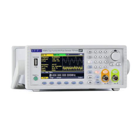 Tgf Series Dual Channel Arbitrary Function Generator Aim Tti
