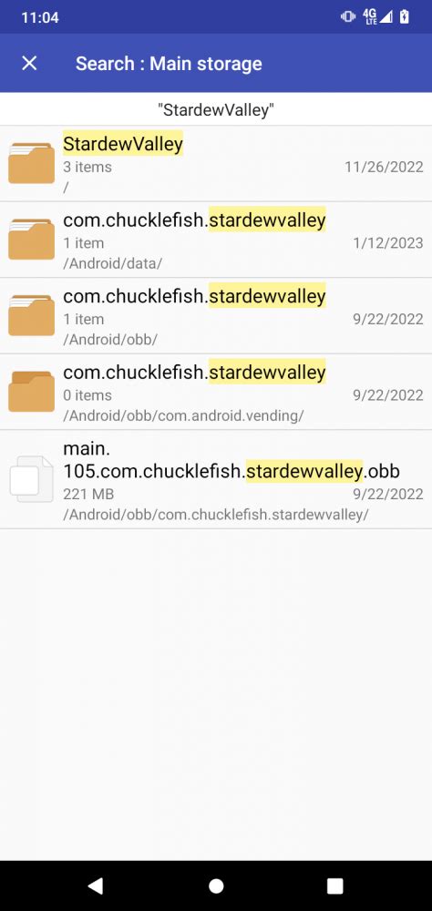 15 Android Save File Guide And Troubleshooting Stardew Valley Forums