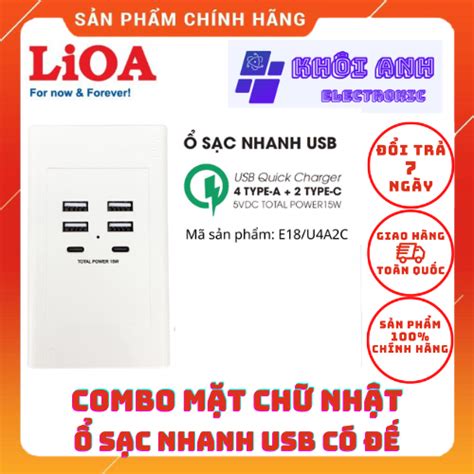 Ch Nh H Ng Lioa B O H Nh N M S C Nhanh Usb Type A Type C C Ng Su T W M T Ng