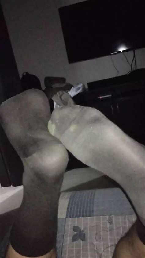 Married Guy Showing His Socks Xhamster