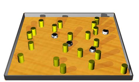 Distributed Robust Multi Robot Learning Using Particle Swarm