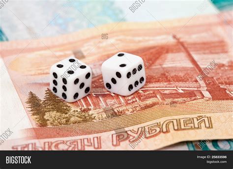 Two Dice Laying Over Image And Photo Free Trial Bigstock