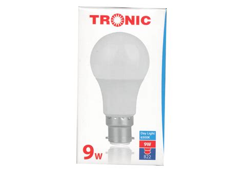 Bulb Light Bulb Tronic 9 Watt Energy Saver Daylight Muku