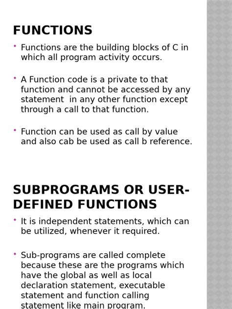 Lect Functions Pdf