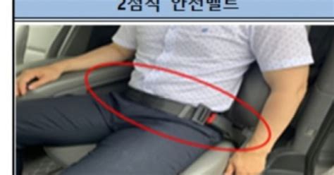 어린이 통학버스 2점식 안전벨트 보호 성능 미흡3점식 의무화해야