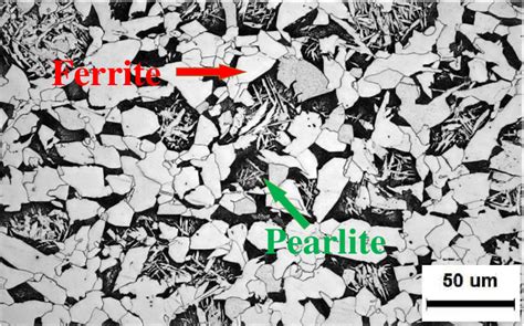 Microstructure Of Ah36 Steel Download Scientific Diagram