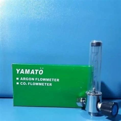 Yamato Stainless Steel Gas Co2 Argon Flowmeter For Automotive At ₹ 200 Piece In New Delhi