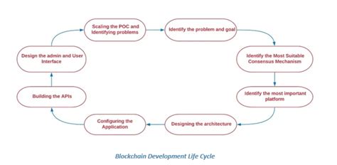 blockchain project development life cycle ifour technolab