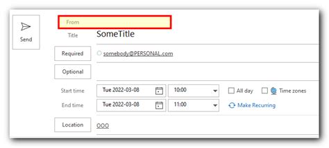 Vba Create Outlook Calendar Event With Visual Basic Vb For Selected