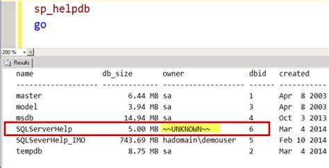 Cannot Execute As The Database Principal Because The Principal Help Sql Server