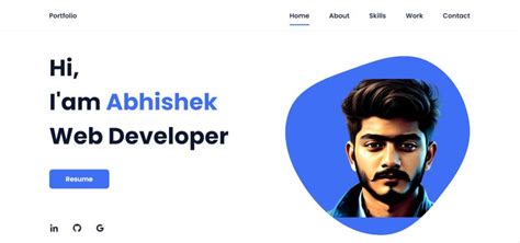 Abhishek Rajput On Linkedin Portfolio Webdevelopment Javascripts