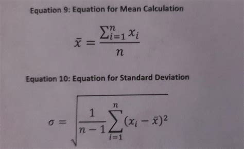 Solved Note N Is Number Of Sample Xi Is Individual Sample