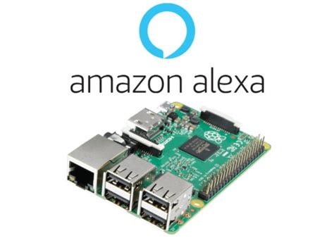 Raspberry Pi Running Amazon Alexa