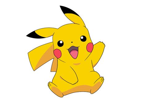 Pikachu Pokémon Vector Superawesomevectors