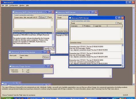 Let Me Think How To Send Mail From Localhost With Xampp And Mercury 32