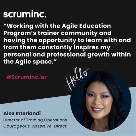 Scrum Inc On Linkedin This Month Were Interviewing A Few Inspiring Women From Scrum Inc Their…