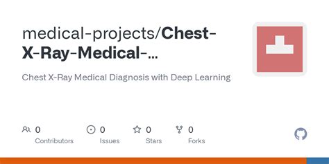Github Medical Projectschest X Ray Medical Diagnosis With Deep Learning 2 Chest X Ray