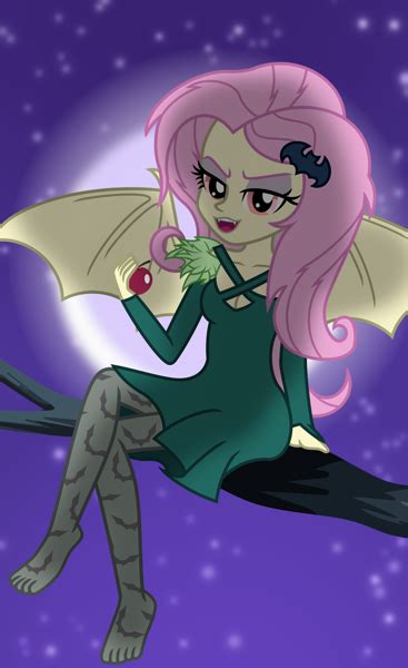 Mlp Flutterbat Human