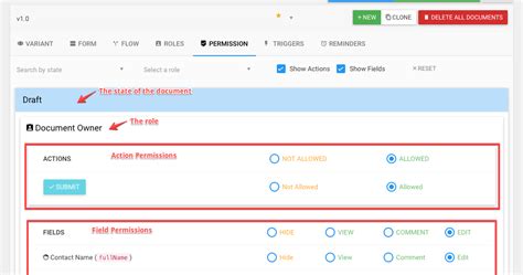 Rethink Workflow Support Workflow Permissions