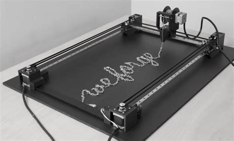 This Machine Automatically Creates Chain Art Arduino Blog