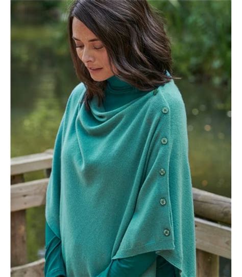 Women S Poncho Wraps WoolOvers