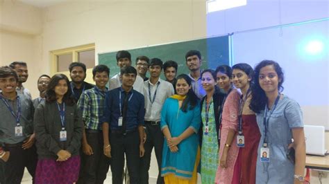 Karthick S On Linkedin Successfully Conducted And Completed Introduction To Internet Of Things