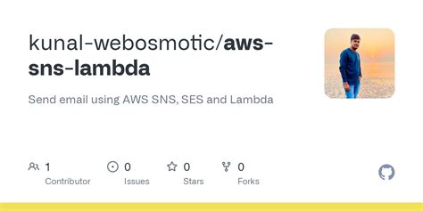 Github Kunal Webosmoticaws Sns Lambda Send Email Using Aws Sns Ses