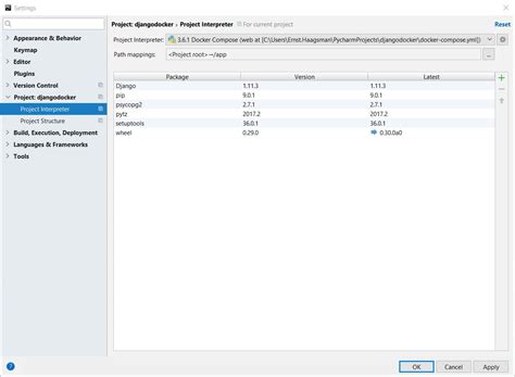 Using Docker Compose On Windows In PyCharm The PyCharm Blog