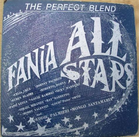 Fania All Stars The Perfect Blend Vinyl Lp Compilation 1981