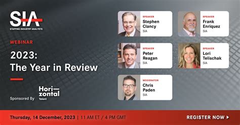 Sabya Sachi Ray On Linkedin Dont Miss Out On Sias Year In Review Webinar Hosted By Horizontal