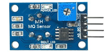 How To Use The Mq135 Gas Sensor With Arduino Jawher Sebai