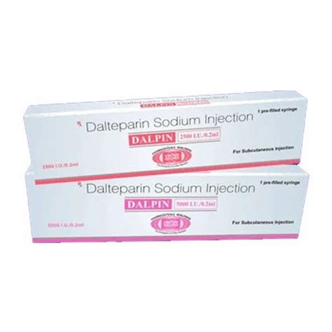 Dalteparin Sodium Injection At Best Price In India