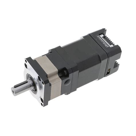 Integrated Geared Stepper Motor NEMA Closed Loop Ratio Precision Planetary Gearbox