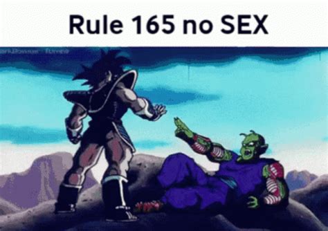 Sex Rule GIF Sex Rule Rule Goku Discover Share GIFs