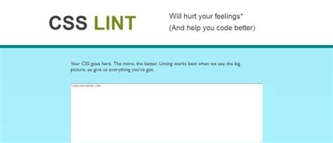 10 Best Css Code Optimizers To Optimize And Update The Code ~ Web Knowledge