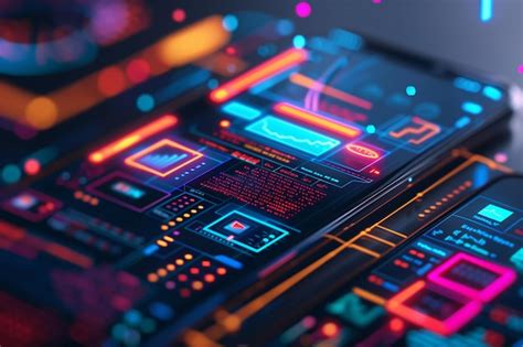 Premium Photo Ux Ui Mobile App User Interface Designs Digital Software Technology Development