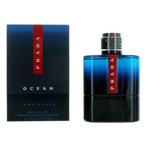 Prada Luna Rossa Ocean Eau De Toilette 33 Oz Neo Fresh Aquatic