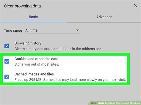 Ways To Clear Cache And Cookies WikiHow