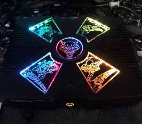 Xbox Original Customization Services Custom Xbox Consoles By Tony Mondello