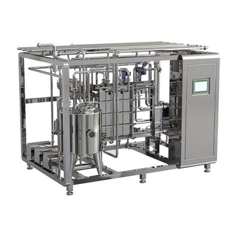 Continuous Milk Pasteurizer Htst Pasteurizer For Milk Processing In Kenya
