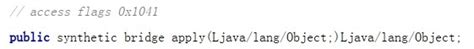 Java基础之Bridge method桥接方法 极客子羽 博客园