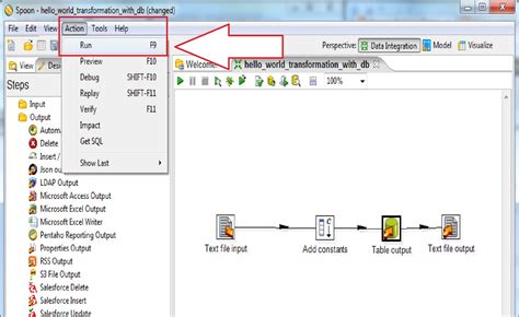 Database Pentaho Tutoriales Conexión A Base De Datos Usando Pentaho Data Integration