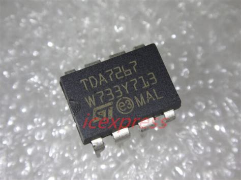 10pcs Tda7267 Dip 8 Ebay