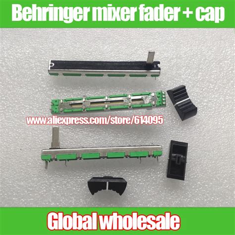 10pcs 2-channel double B10K Original Behringer mixer fader 7.5 CM 7.5CM ...