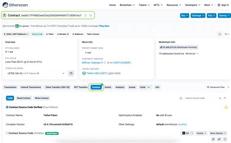 How To Use Etherscan What Is It And How To Check Transaction On