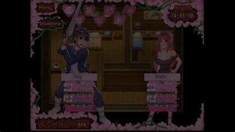 Harem In Another World Harem Hentai Game Ep Best Friend Turned Into Dancing Whore